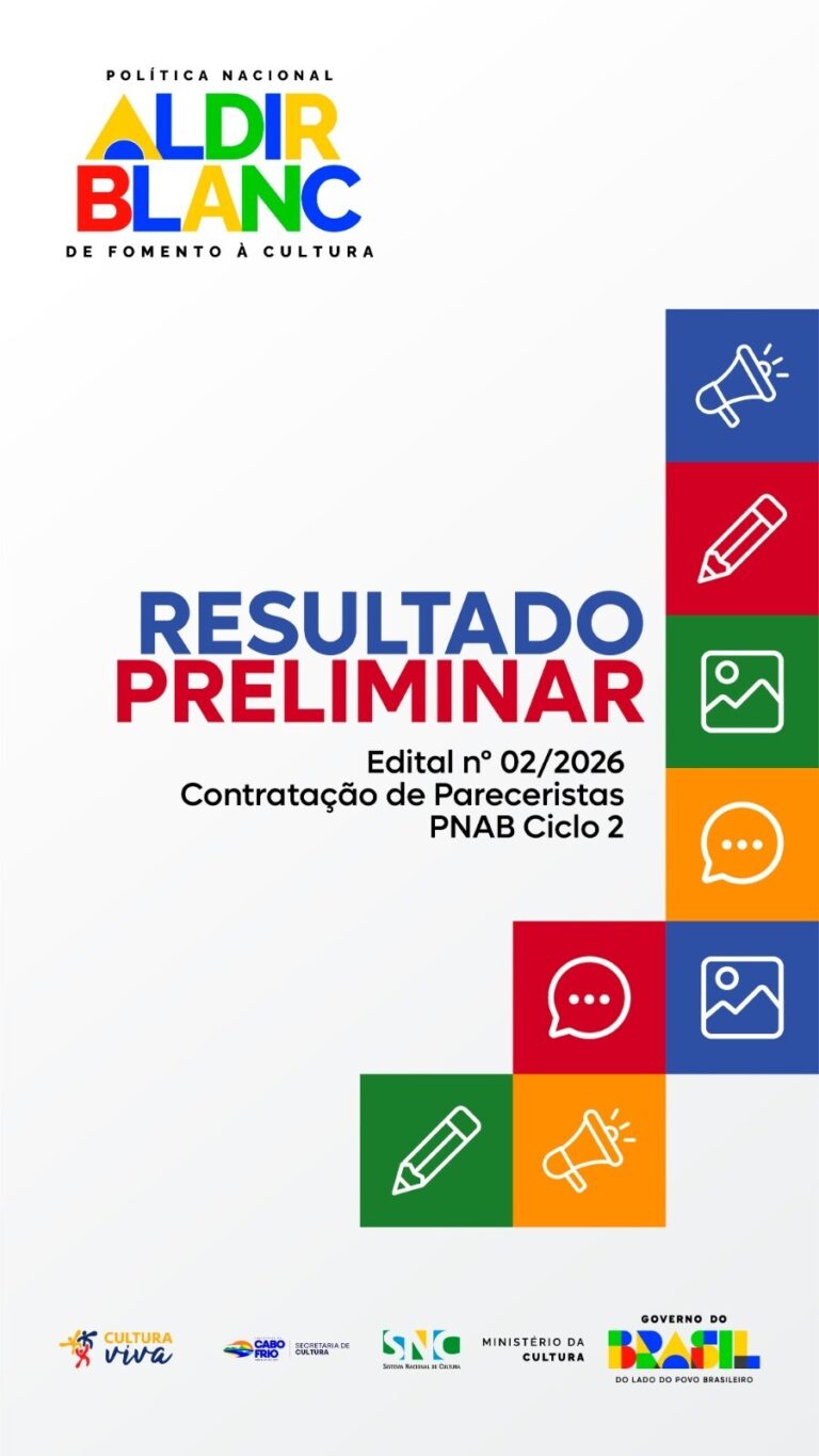 Prefeitura de Cabo Frio divulga resultado preliminar da etapa de ...